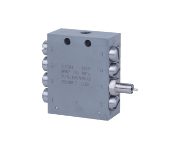 Custom Lubrication Grease Distributor Valve Supplier, Grease Divider ...