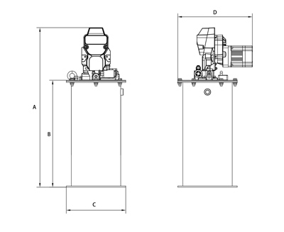 C-FLOW Single Line Lubrication Pump - Yantai Ciso Lubrication ...