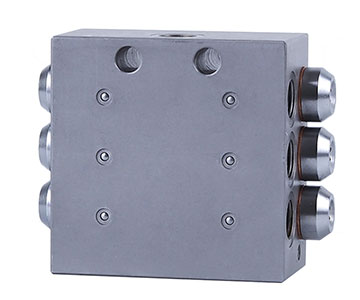 Custom Lubrication Grease Distributor Valve Supplier, Grease Divider ...