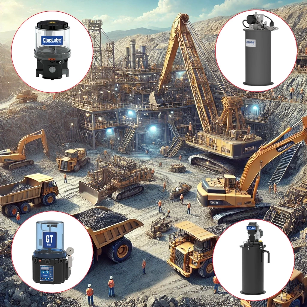 Construction Machinery Centralized Lubrication System, Pumps ...