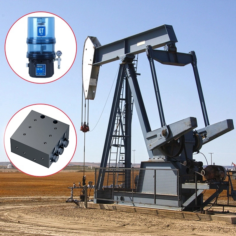 Petroleum Equipment Centralized Lubrication System, Pumps/Distributor ...