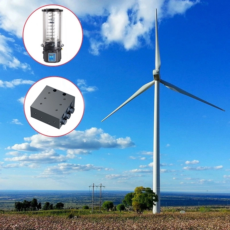 Wind Turbine Lubrication System, Wind Powder Equipment Pumps ...